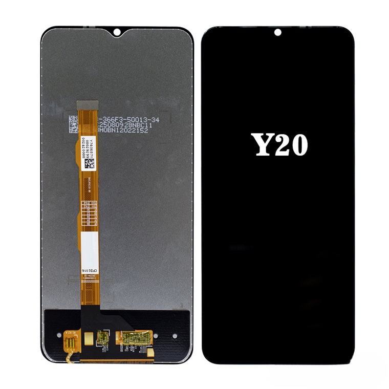 Smartphone LCD para OPPO VIVO Y20 Celular OLED Digital Touch Screen ...