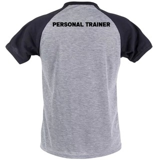 Camiseta personal trainer uniforme academia profissão | Shopee Brasil