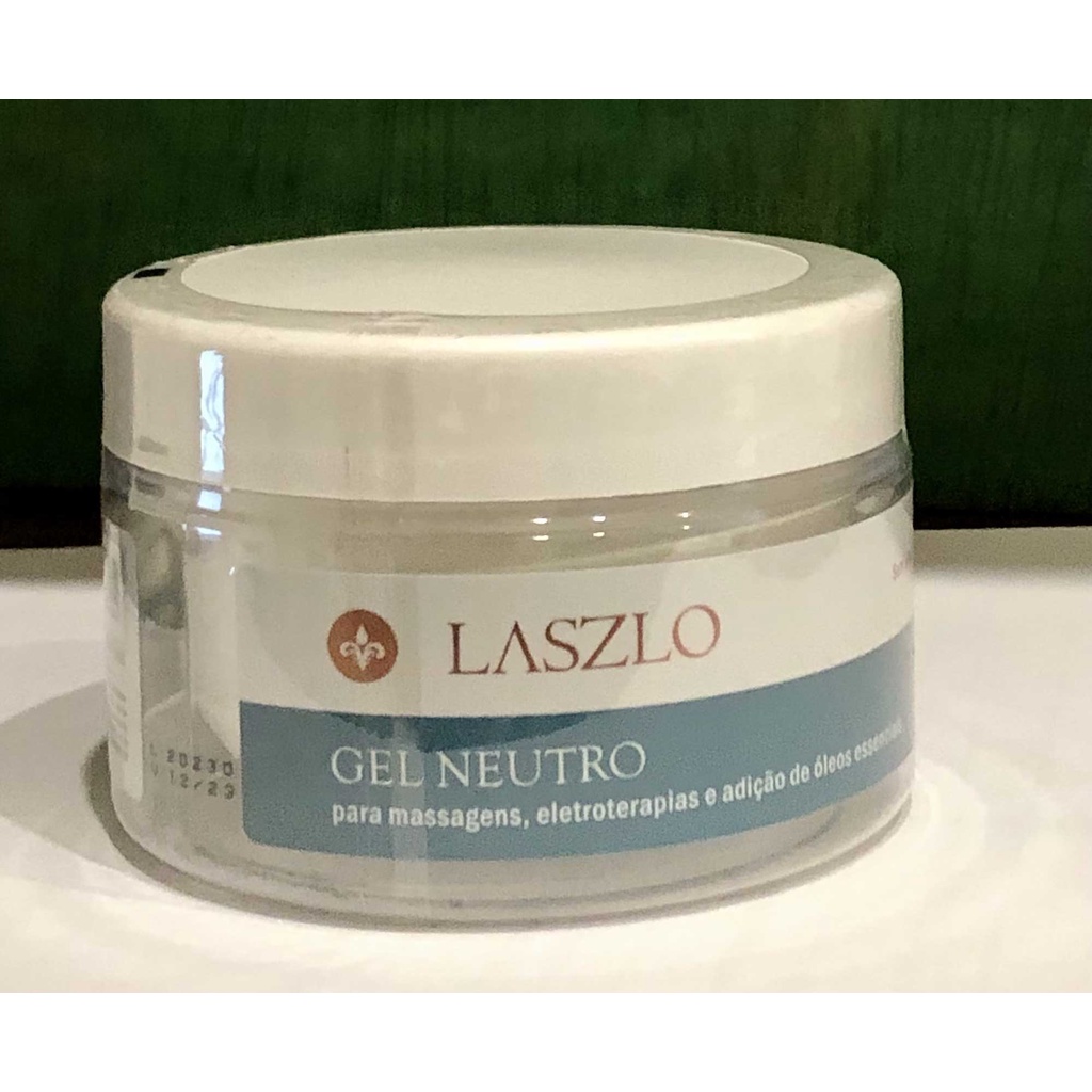 Gel Neutro (para massagem) - 200 g (Laszlo) | Shopee Brasil