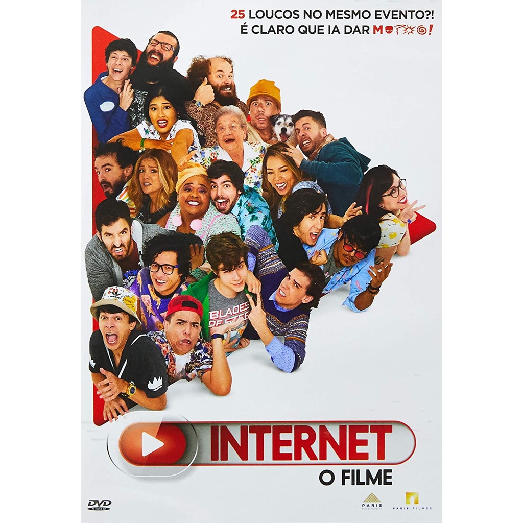 Internet O Filme dvd original lacrado | Shopee Brasil