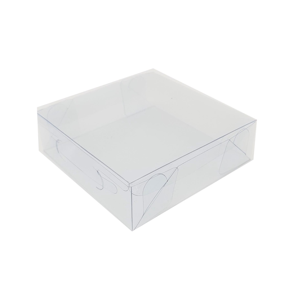 Caixa de acetato transparente 10x10x3 - pacote 10 unid | Shopee Brasil