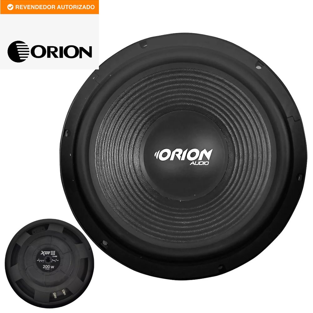 Alto Falante Subwoofer 12 Polegadas 200w Rms 4 Ohms Orion | Shopee Brasil