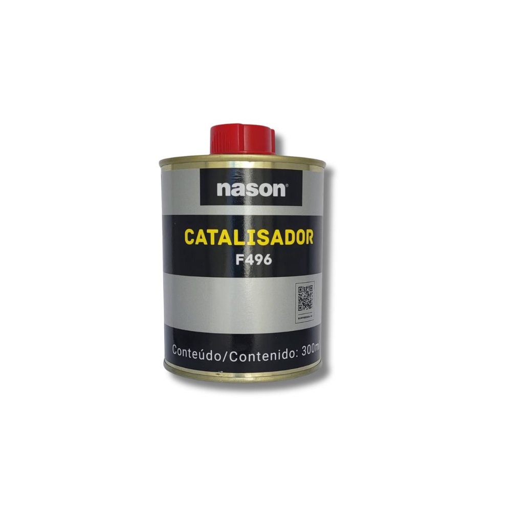 Catalisador F496 Nason 300ml | Shopee Brasil