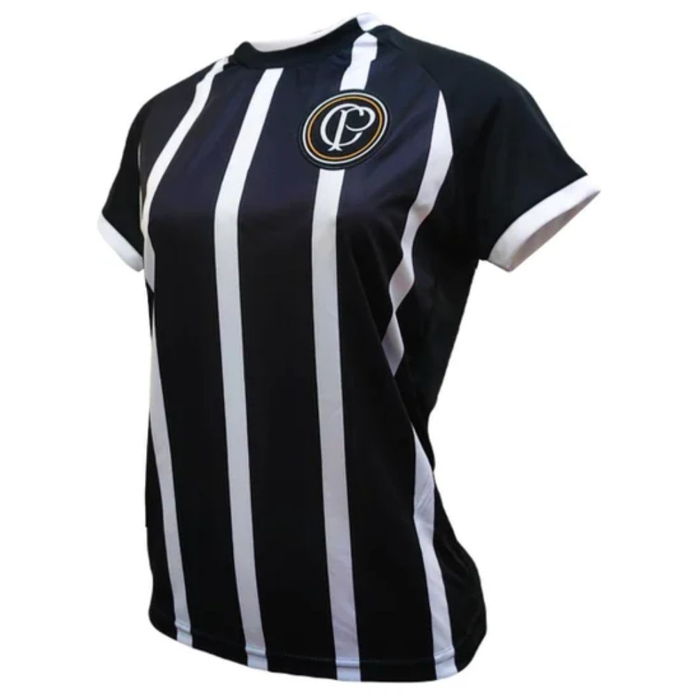 Camisa do Corinthians Preta Feminina Bradley SPR | Shopee Brasil Camisa do Corinthians Preta Feminina Bradley SPR | Shopee Brasil