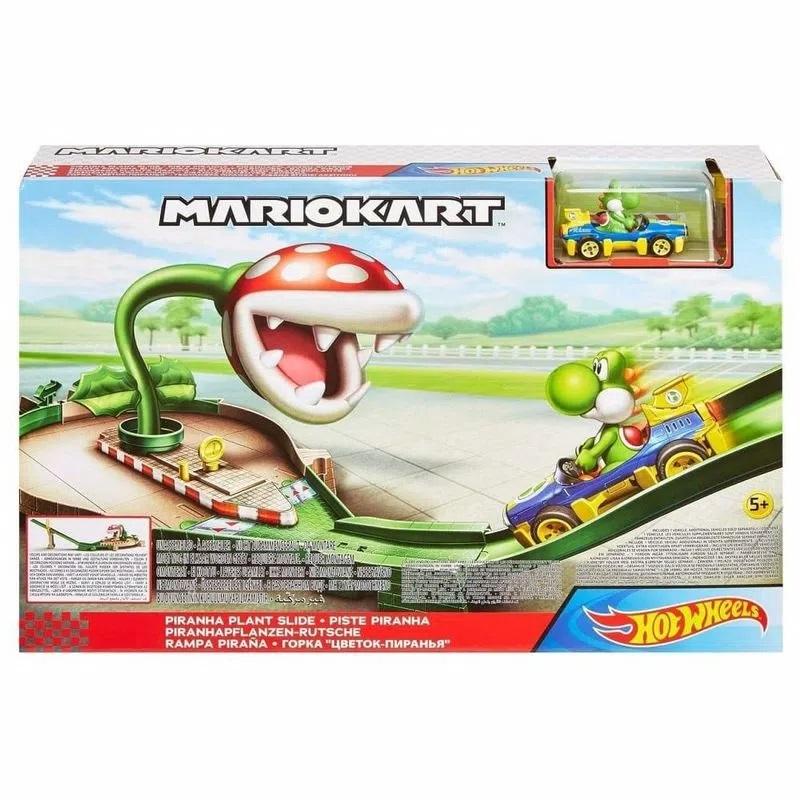 Pista Hot Wheels - Mario Kart - Nemesis GCP26 - Mattel | Shopee Brasil