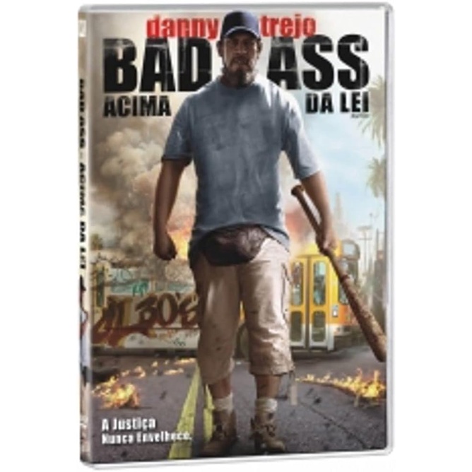 Bad Ass Acima Da Lei dvd original lacrado | Shopee Brasil