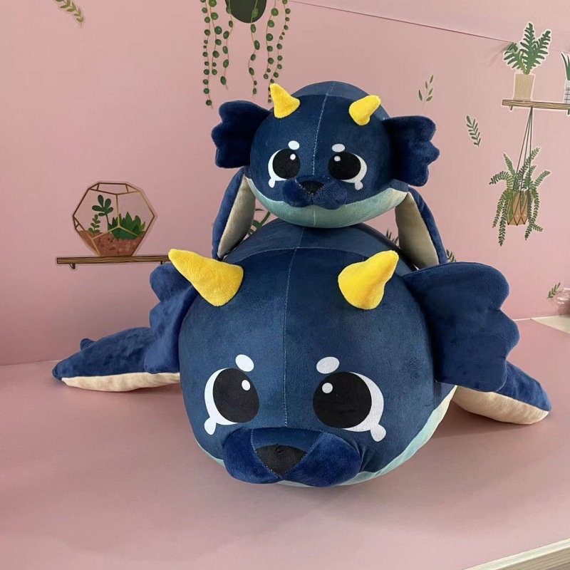 Genshin Impacto Fontaine Peng Plush Bonecas De Pelúcia Para Crianças ...