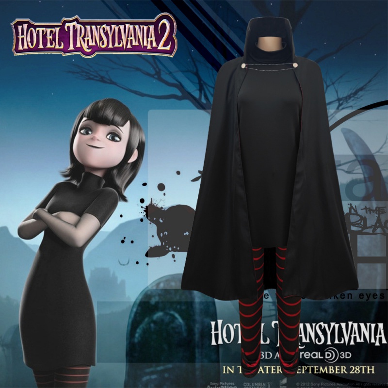 Hotel Transylvania 4 Cosplay Mavis Selena Gomez Traje Halloween