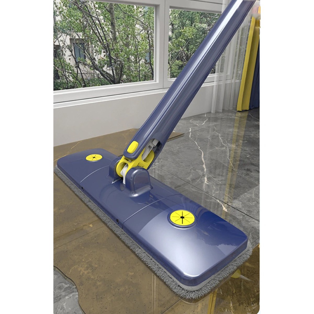 Esfregão Torção Rodo Mágico Mop Limpeza Retangular | Shopee Brasil