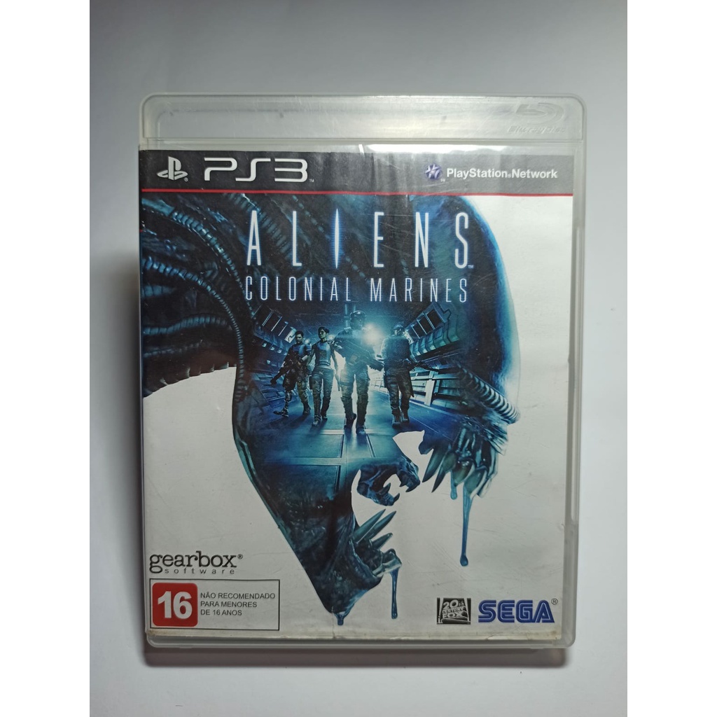 Alien Colonial Marines Ps3 Mídia Física | Shopee Brasil