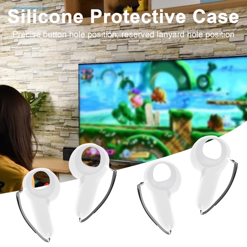 Silicone Hand Protective Case Shockproof Vr Controller Sleeve for Meta ...