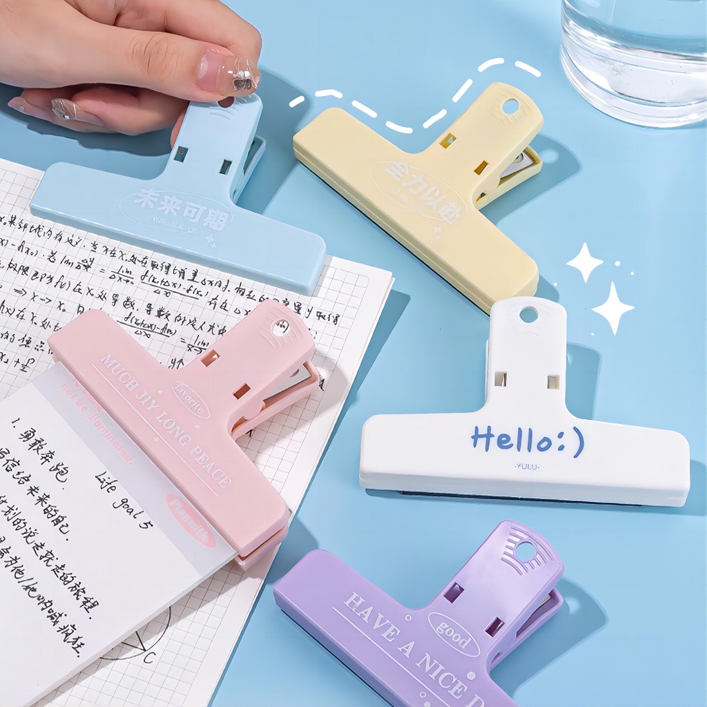 Clip de cauda longa impresso Clip magnético Cor Clip magnético de ...