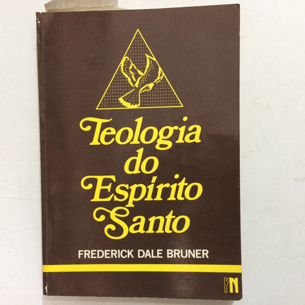 Teologia do Espírito Santo autor Frederick Dale Bruner | Shopee Brasil
