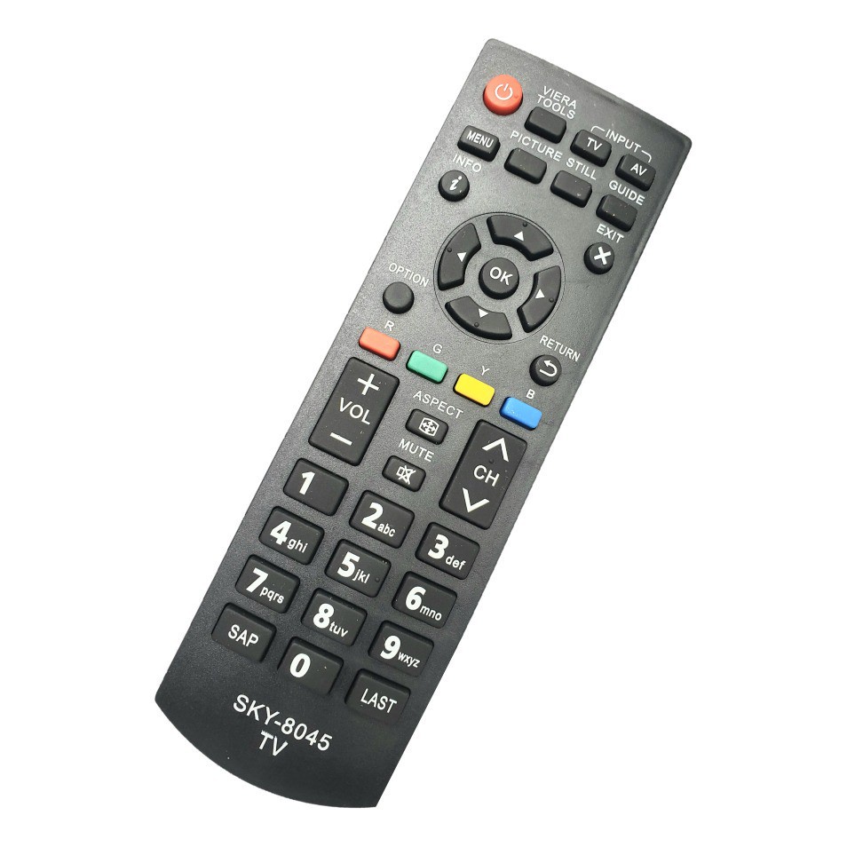 Controle Remoto Para Tv Lcd Panasonic Viera Tools Tc-40d400b | Shopee ...