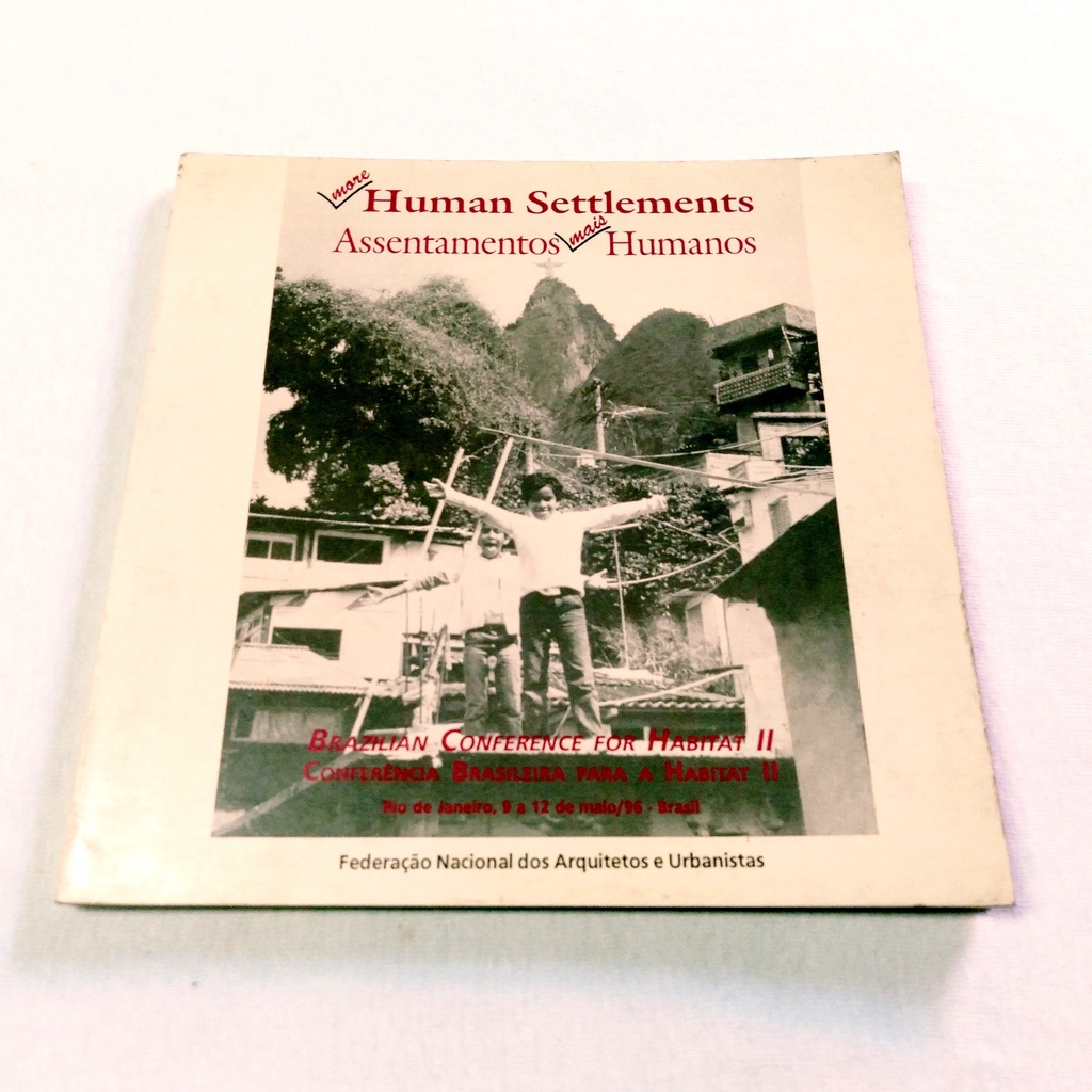 More Human Settlements / Assentamentos Mais Humanos - Bilíngue | Shopee ...