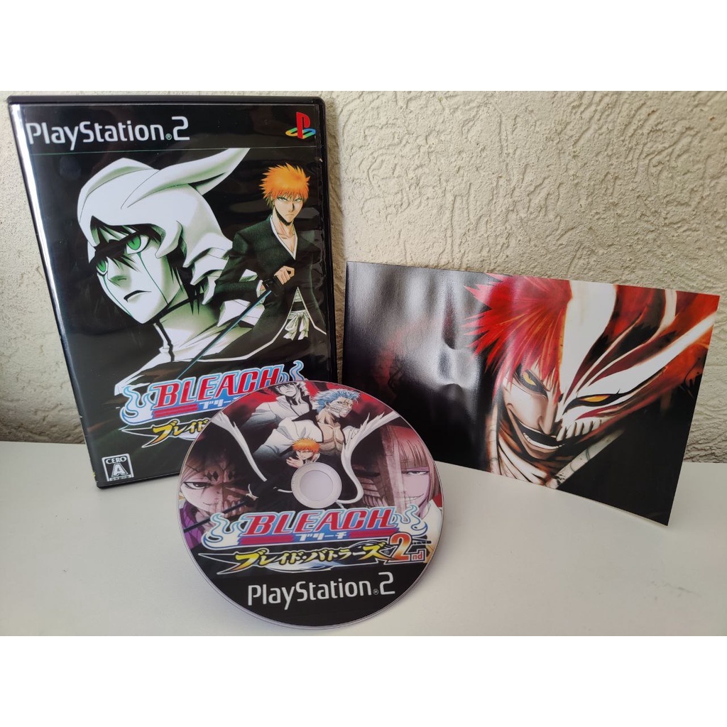 Bleach Blade Battlers 2 - PLAY 2 | Shopee Brasil