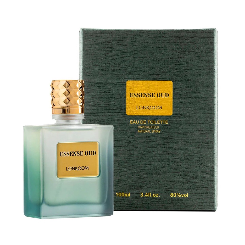 Essence Oud For Men 100ml - Perfume Masculino - Eau De Toilette | Shopee Brasil
