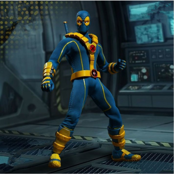 MEZCO Batman Joker Super-Homem Coringa O Modelo Flash Deadpool Doll ...