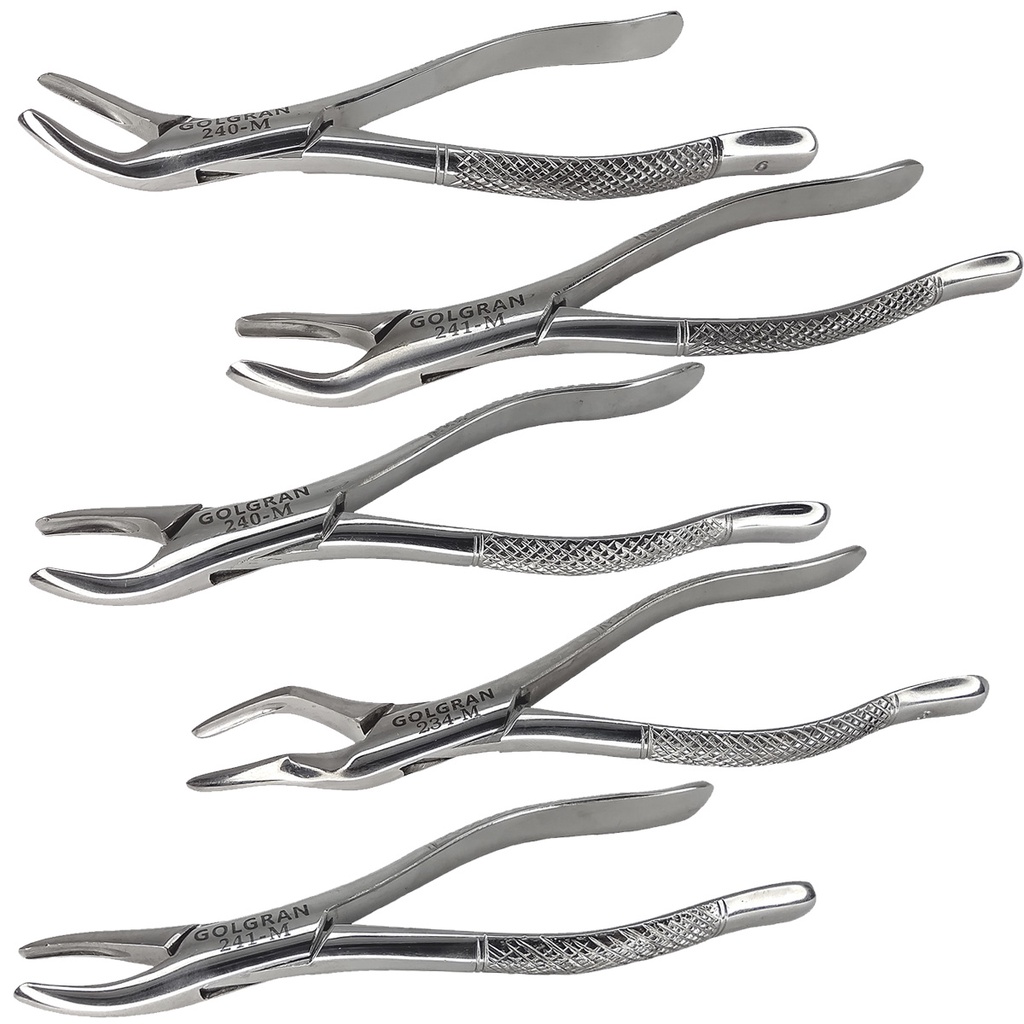 Forceps Infantil Inox Odontológico Dental Dentista Golgran | Shopee Brasil