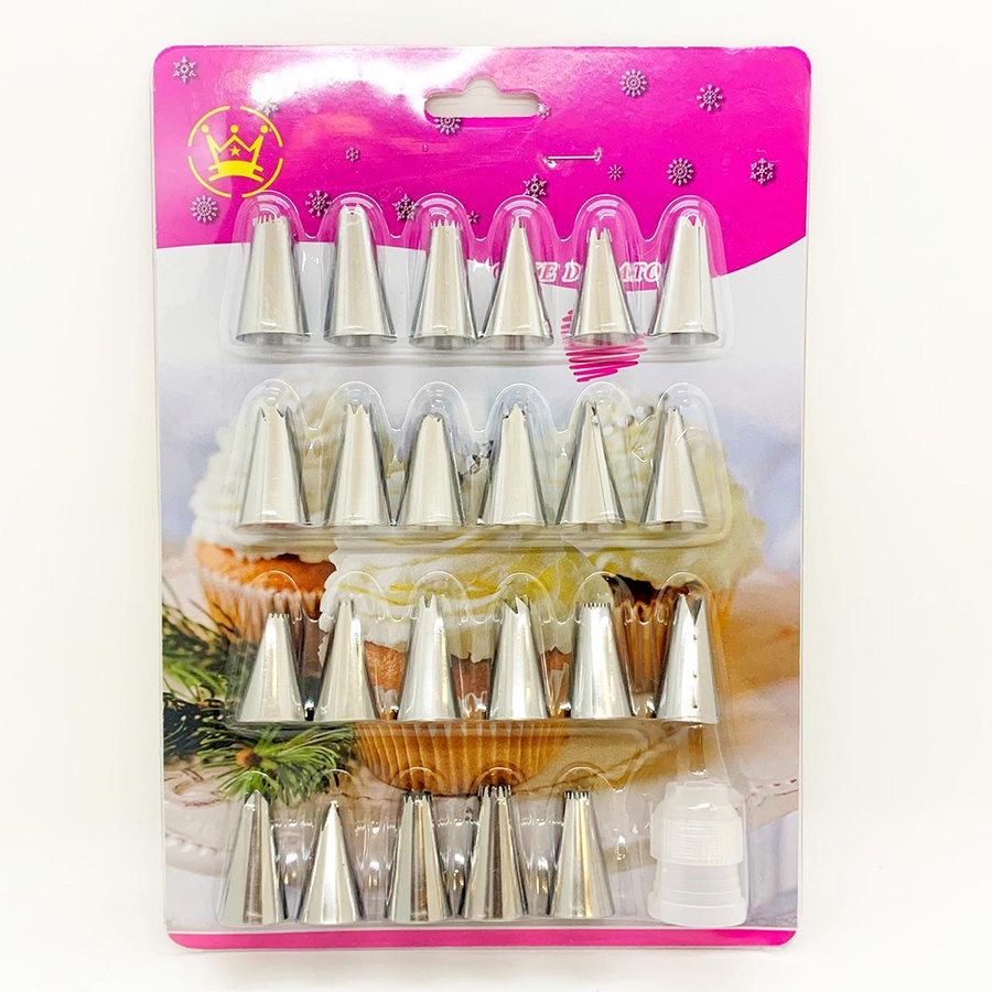 Kit Bico Para Confeitar - 1 unidade - Rizzo | Shopee Brasil