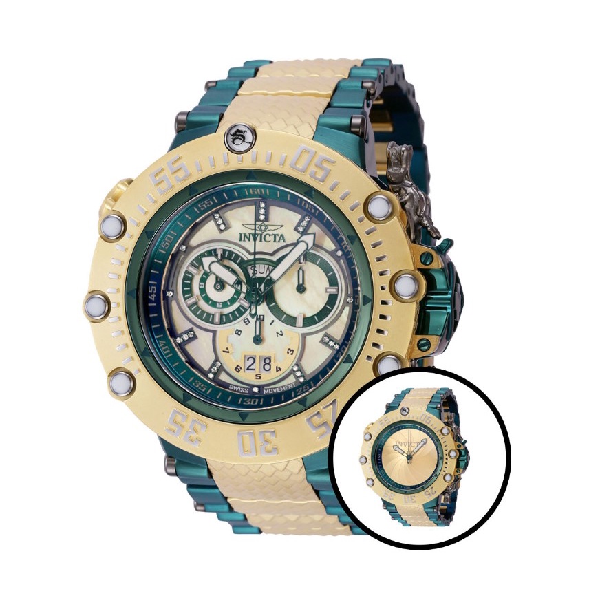 Relogio Invicta Subaqua Noma Vii Shutter Suiço Com Diamantes | Shopee ...