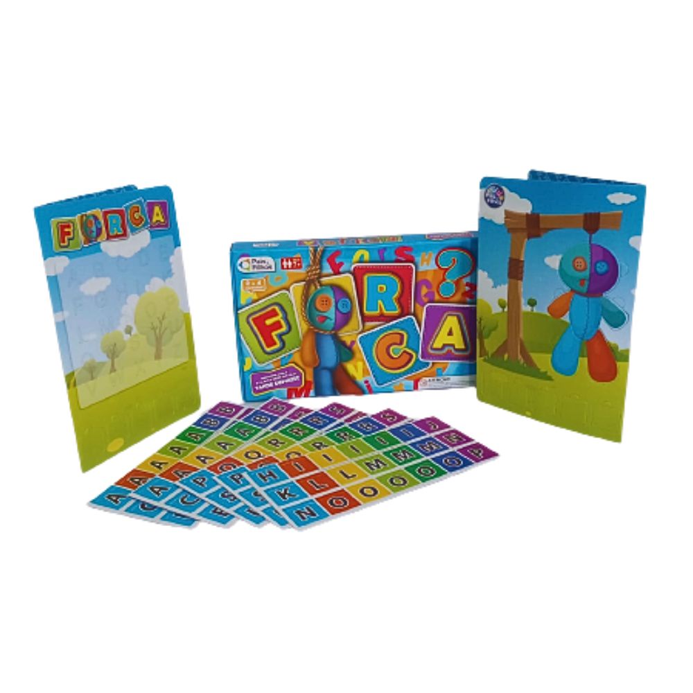Jogo Da Forca Educativo e Interativo Pais e Filhos Infantil para ...