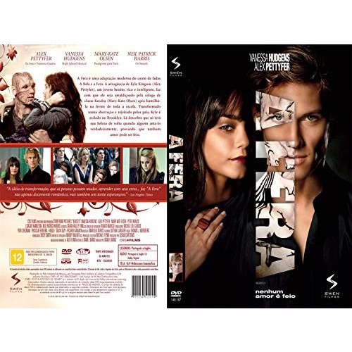 a fera vanessa hudgens dvd original lacrado | Shopee Brasil