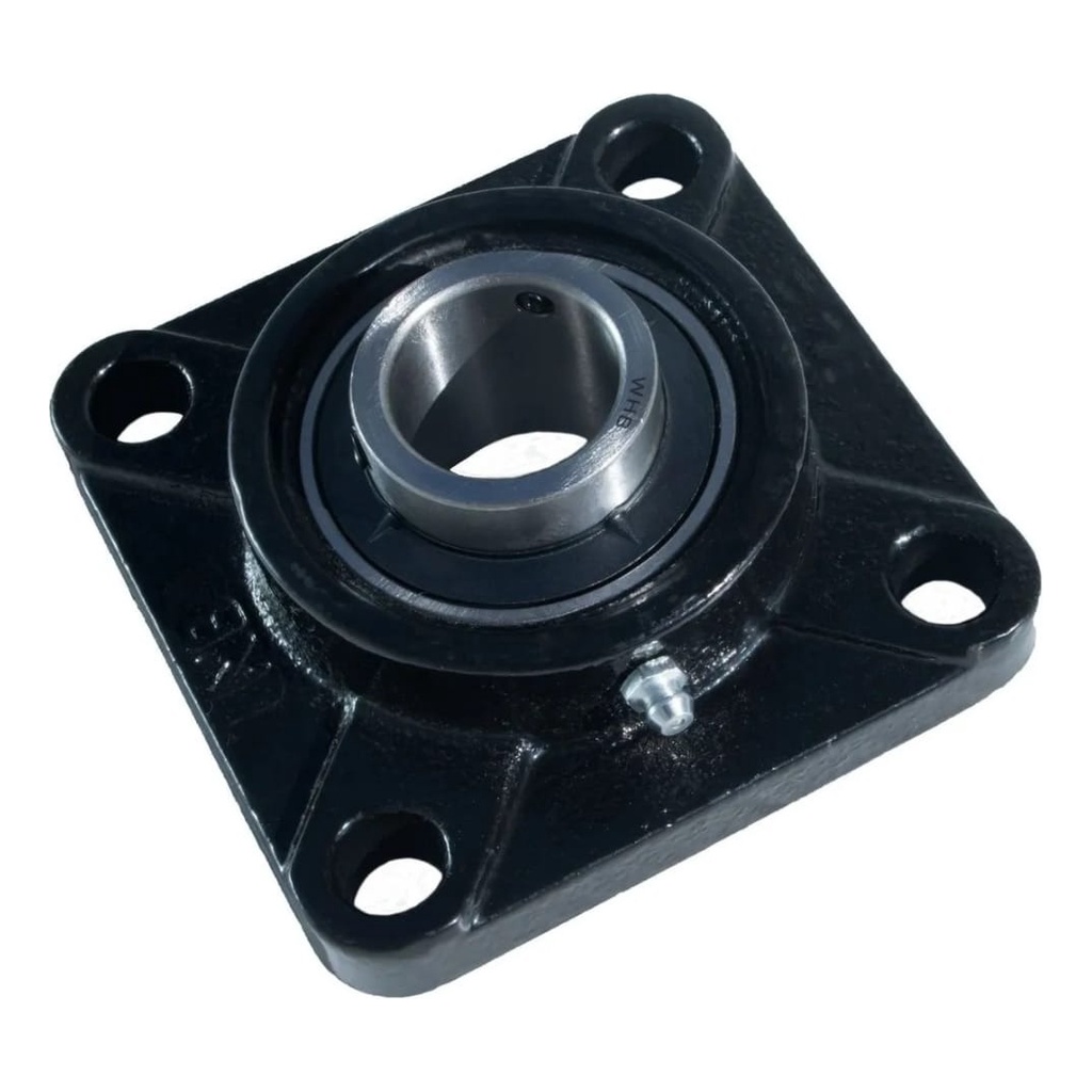 Mancal Quadrado F208 Com Rolamento Uc 208 Para Eixo De 40mm | Shopee Brasil