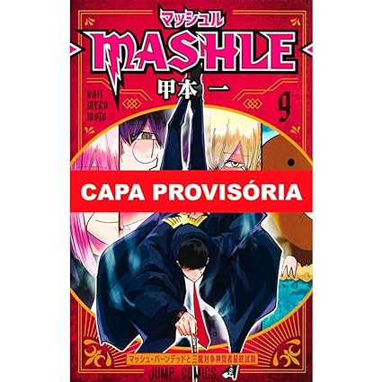 Mashle: Magia e Músculos - Volume 9 | Shopee Brasil