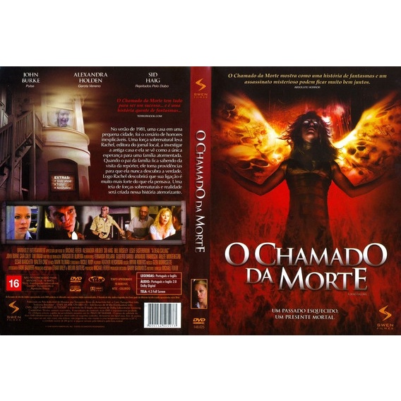 o chamado da morte dvd original lacrado | Shopee Brasil