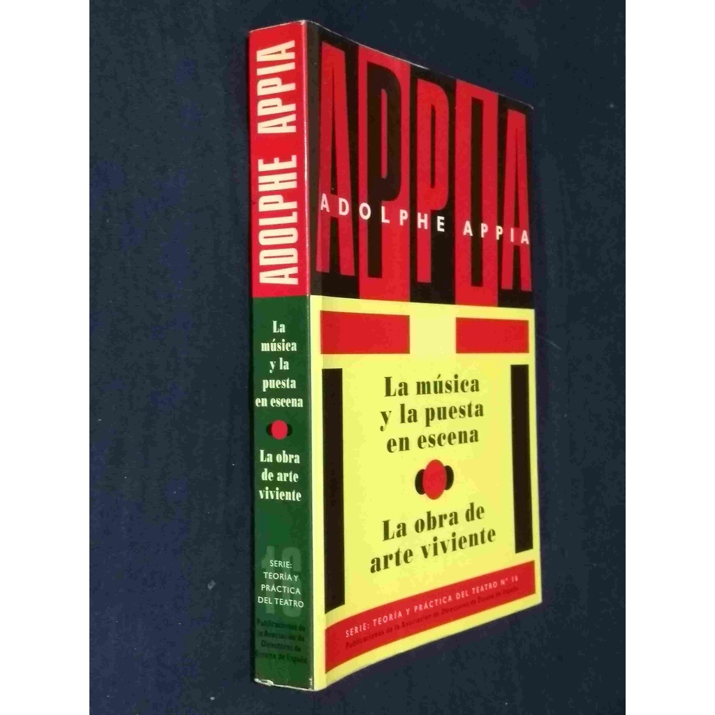 La Música y La Puesta En Escena - La Obra de Arte Viviente de Adolphe ...