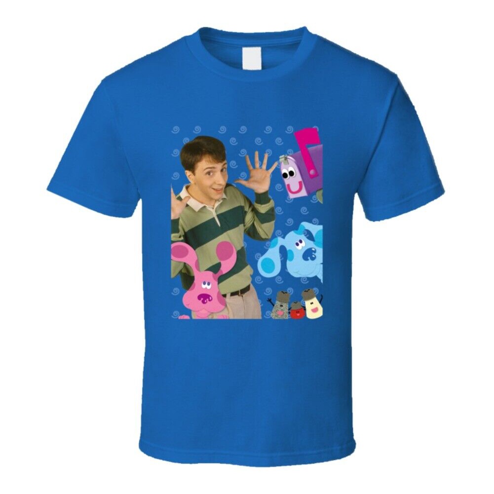 Camiseta Blue's Clues Tv | Shopee Brasil