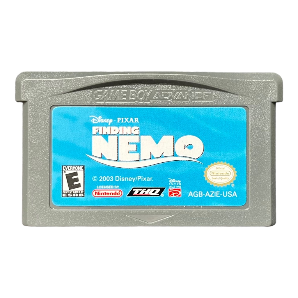 Jogo Disney Pixar Finding Nemo Game Boy Advance | Shopee Brasil