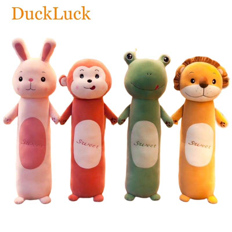 Duckluck Boneca De Pelúcia De Macaco Cartoon Brinquedo Menina Bonita Segurando Travesseiro ...