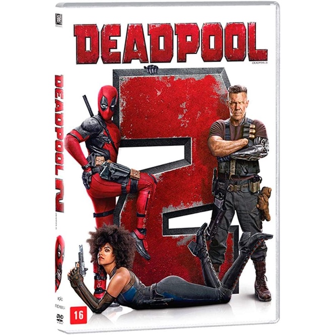 DEADPOOL 2 DVD ORIGINAL LACRADO | Shopee Brasil