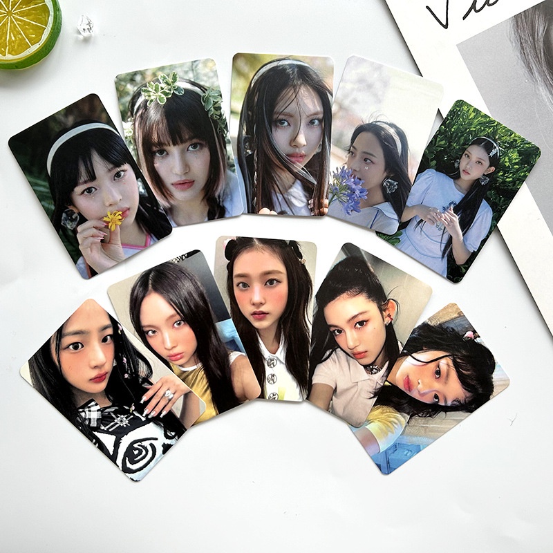 5pcs/set NJ GET UP Photocards Edição Especial Cartões Lomo DANIELLE ...