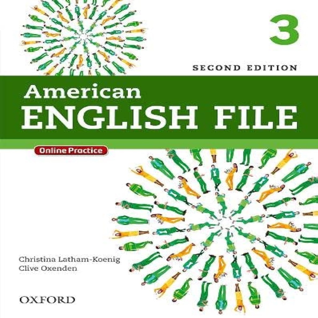 American English File 3 - second edition autor Christina Latham-Koenig ...