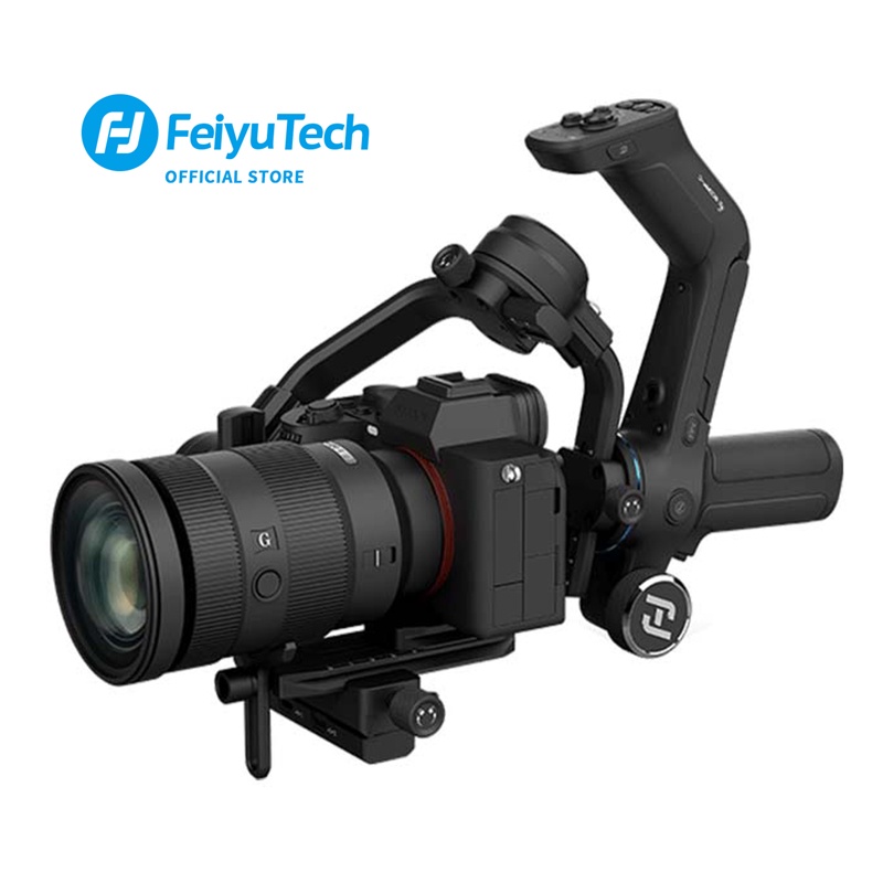 (novo original) Gimbal Feiyutech Feiyu Scorp-C Gimbal Portátil De 3 ...