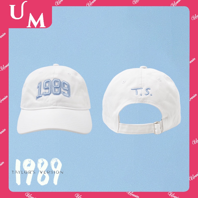 Taylor Swift Baseball Cap 1989 TS Bordado Boné De Basebol Coleção De ...