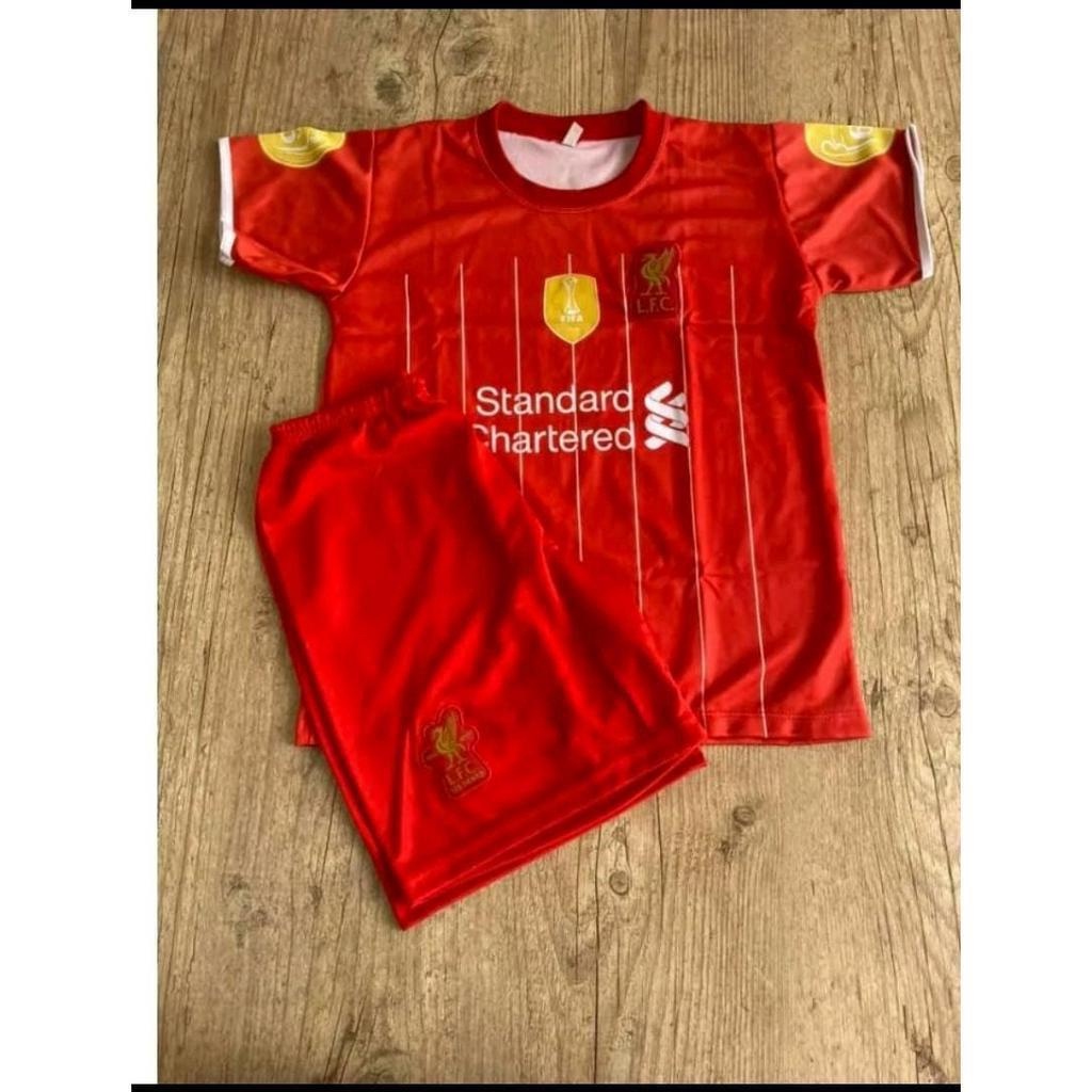 Conjunto do Liverpool Edição 2023-2024 Uniforme de Futebol ENVIO ...