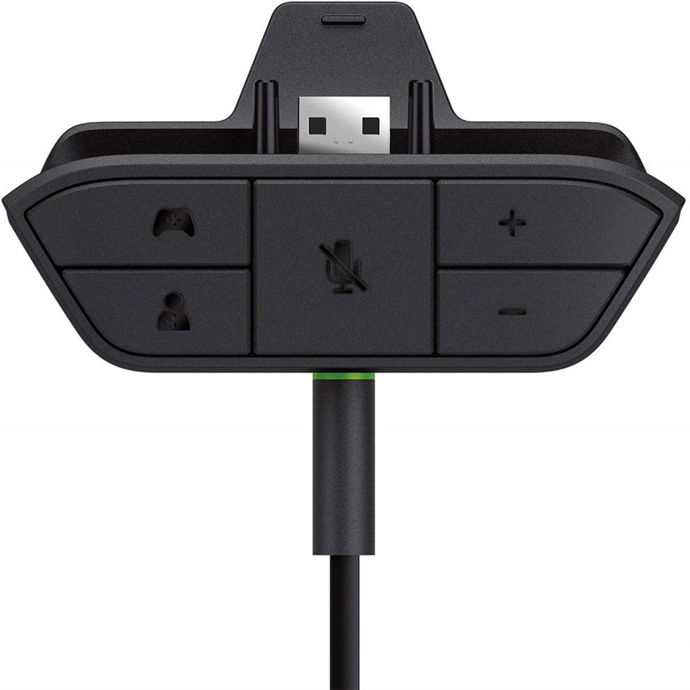 Adaptador De Fone De Ouvido Do Controlador Conversor Microfone De Audio Para Xbox One Controller Shopee Brasil