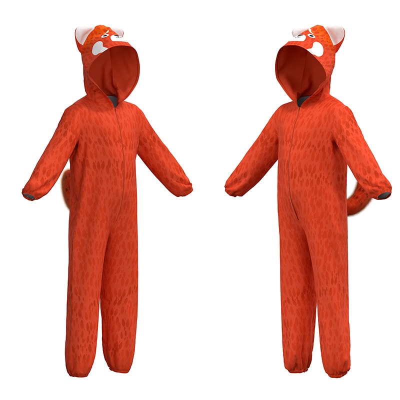 Novo Desenho Animado Anime (Vermelho Giratório) Roupas Para Crianças ...