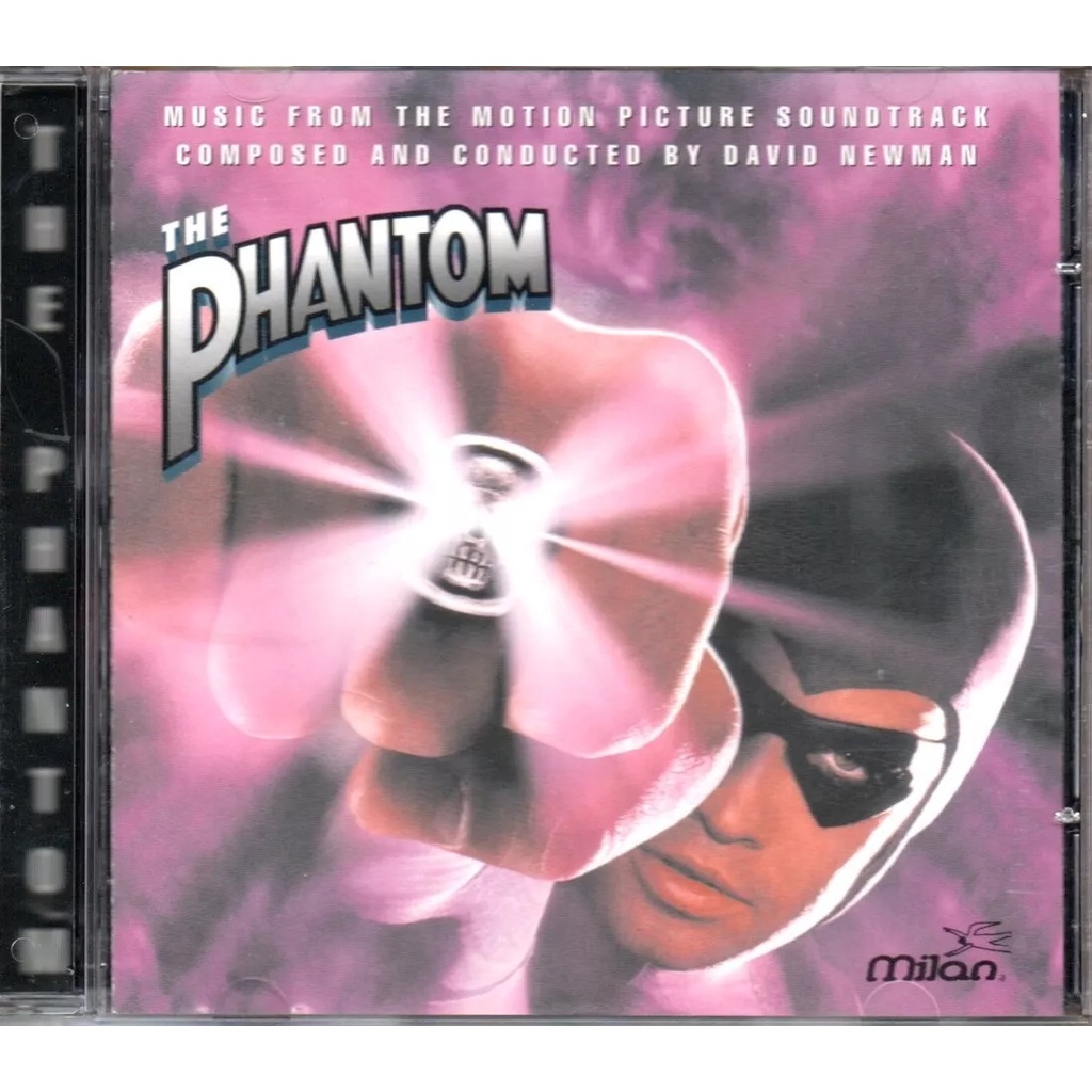 Cd The Phantom O Fantasma David Newman Trilha Sonora | Shopee Brasil