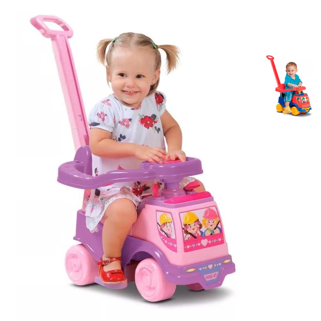 Totoka Plus Eletronica Motoca Carrinho Passeio Infantil | Shopee Brasil