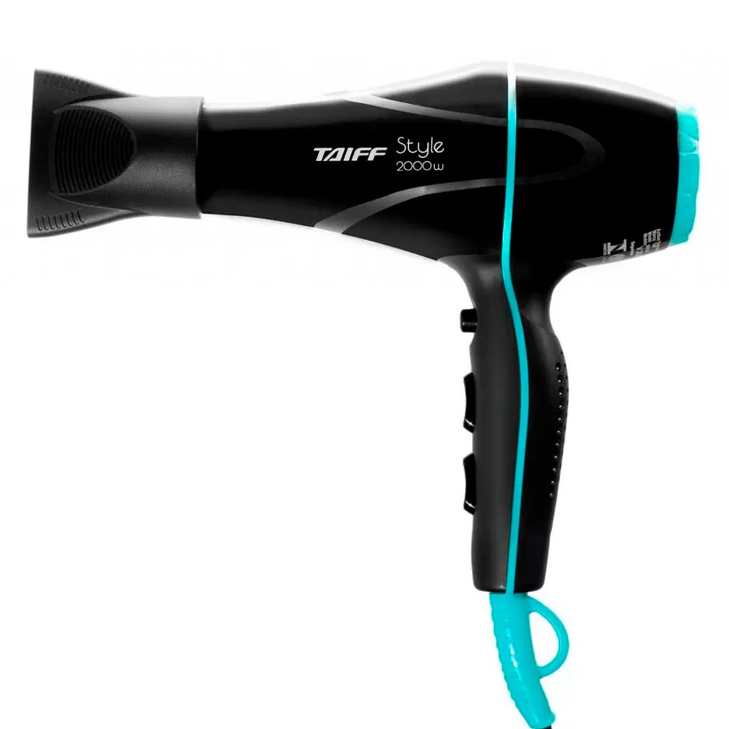Secador Taiff Style Preto 2000W 127V | Shopee Brasil