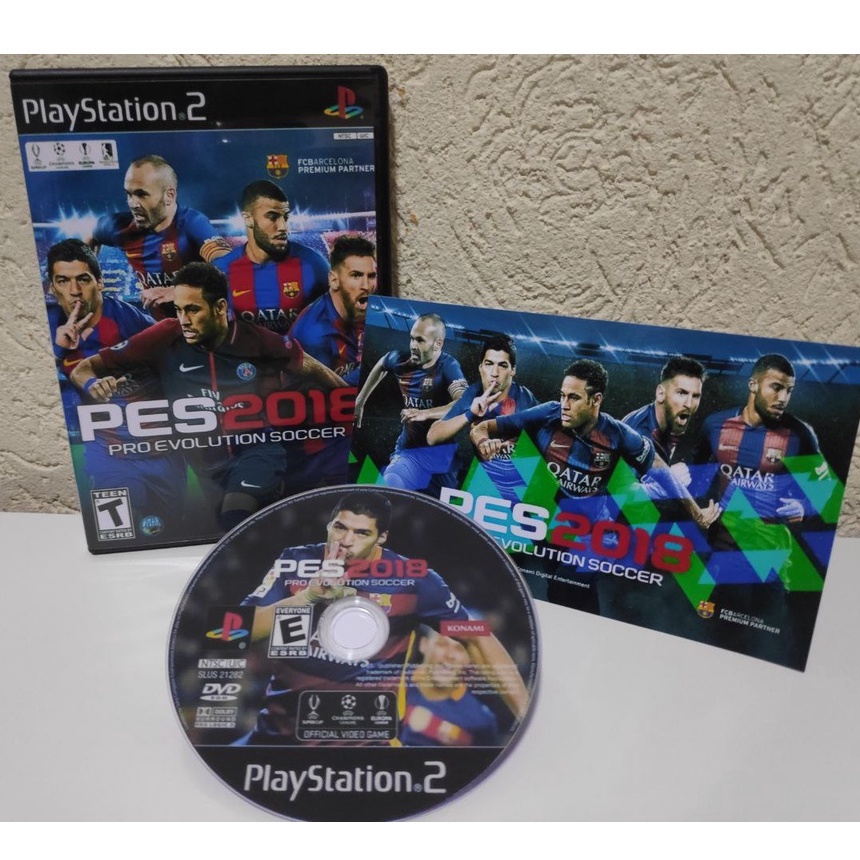 Pro Evolution Soccer 2018 - PLAY 2 | Shopee Brasil