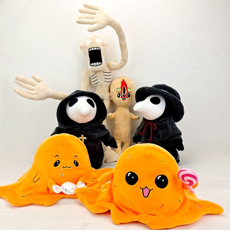 Honra jogo Plague Doctor Series Siren Head Plush Scp Foundation Plush ...