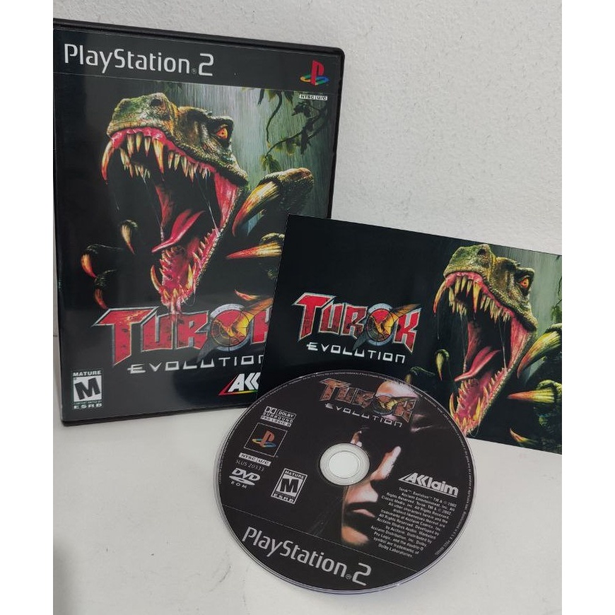 TUROK EVOLUTION - PS2 | Shopee Brasil