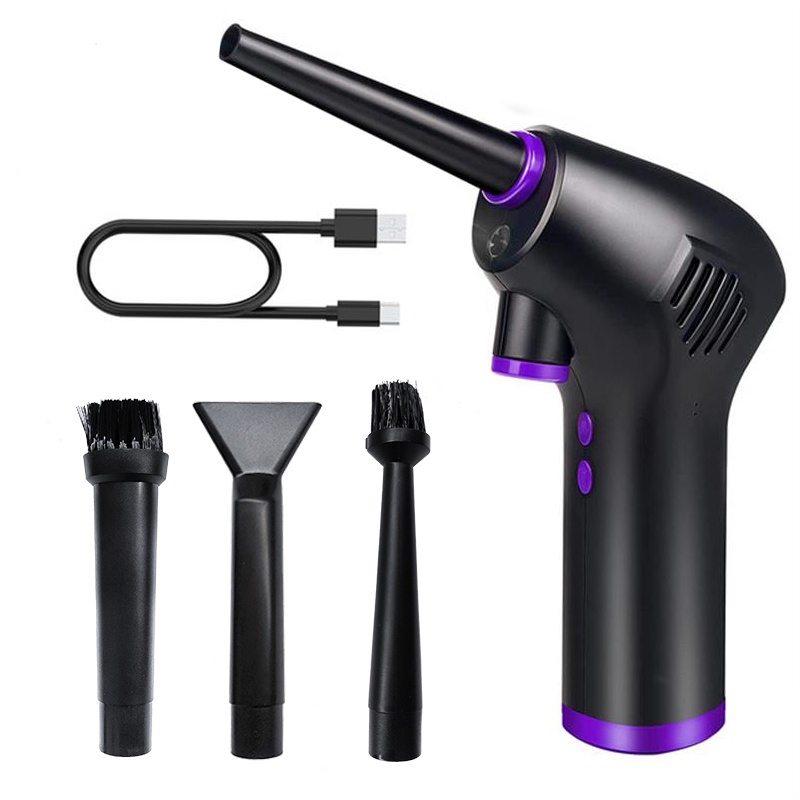 Espanador com Soprador de 45000 RPM – Alta Pressão para Limpeza ...