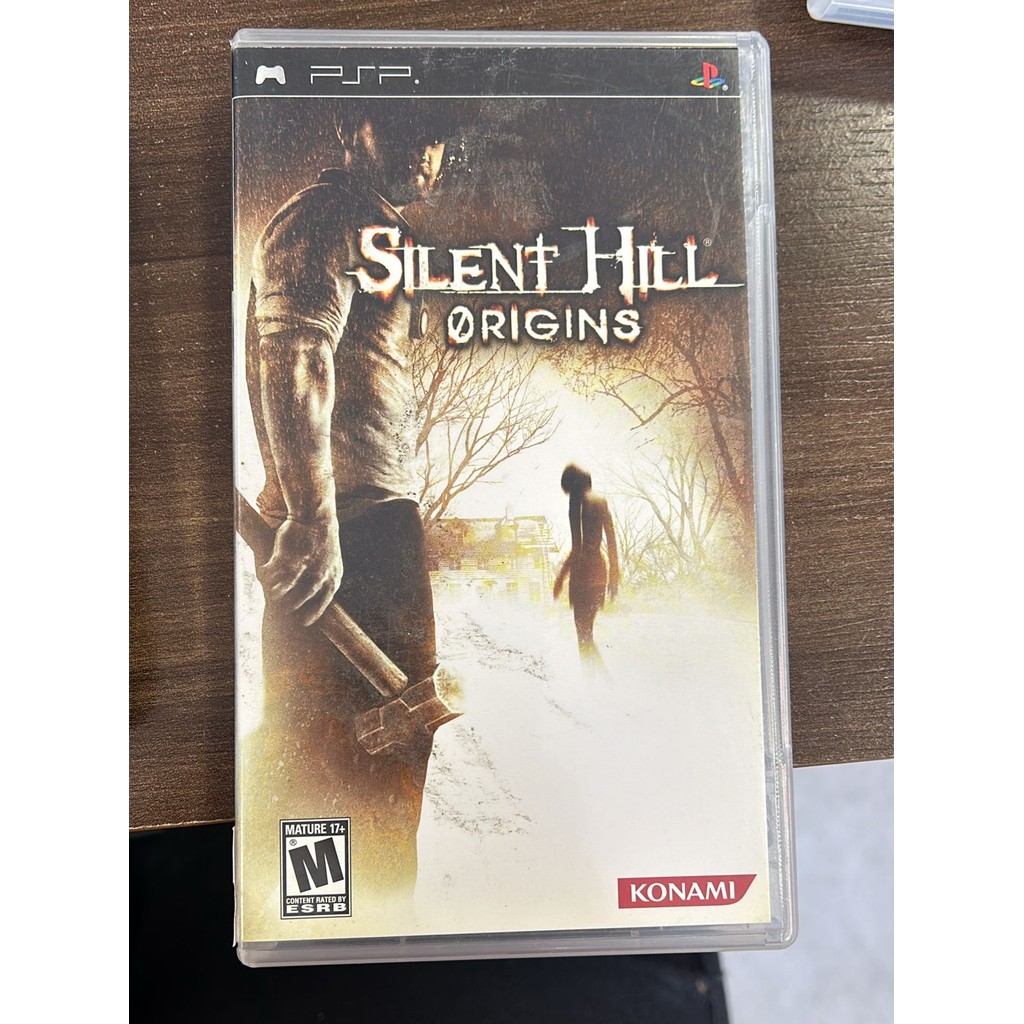 Silent Hill Origins PSP | Shopee Brasil